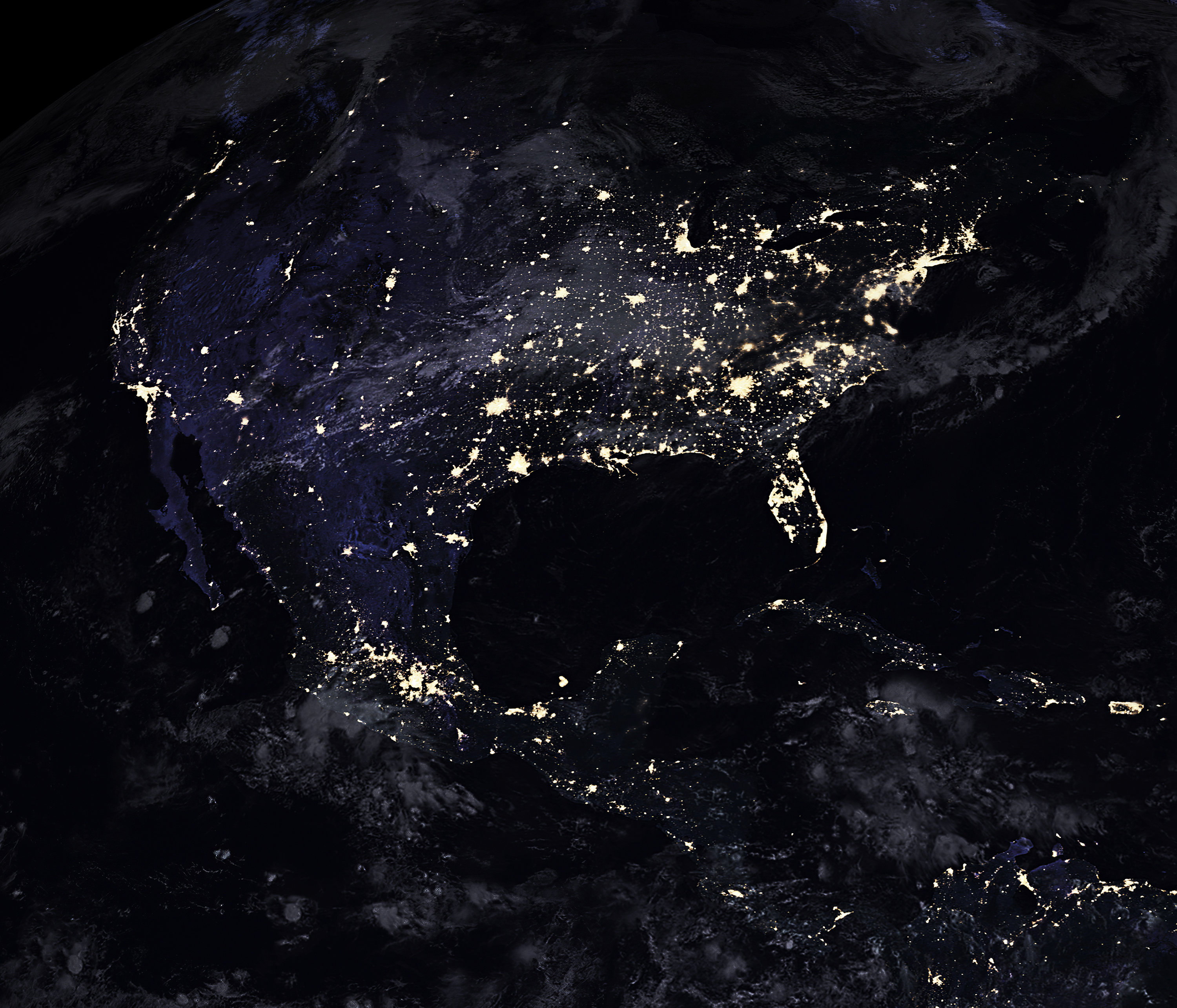 World Map at Night Wall Art Paper Canvas Vintage World Map - Etsy