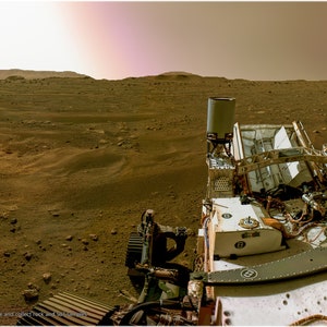 NASA PERSEVERANCE Rover Panorama 2021, Mars Landing Exploration, NASA ...