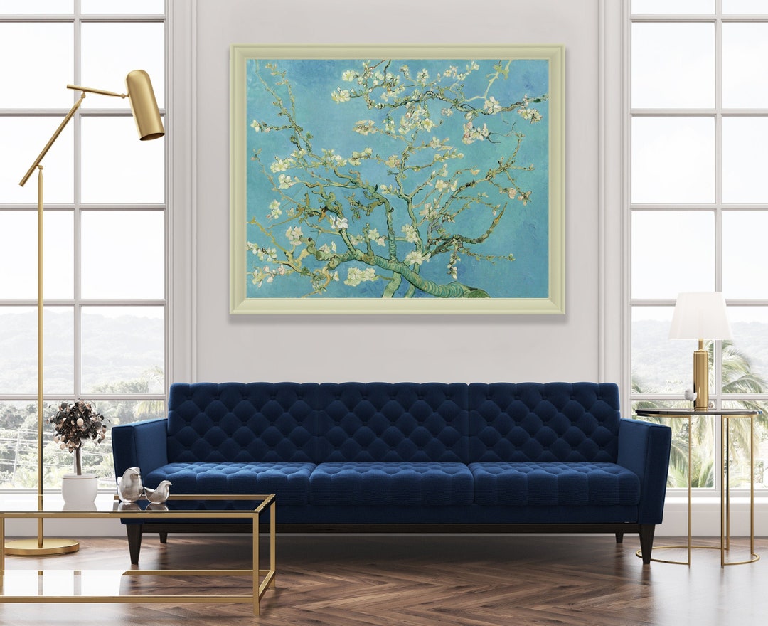 Pablo Picasso Almond Blossom Painting Print Reproduction Wall - Etsy