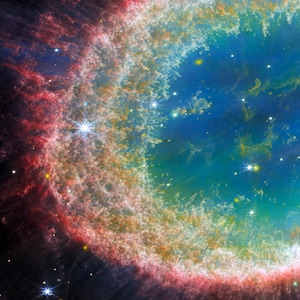 Dying Star James Webb Deep Field Space Telescope NASA Space Galaxy ...