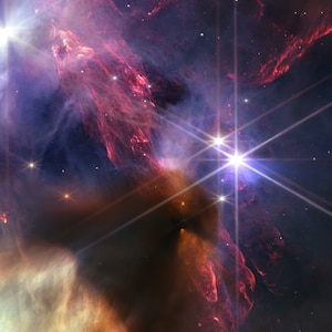 Birth of Sun-like Star James Webb Deep Field Space Telescope NASA Space ...
