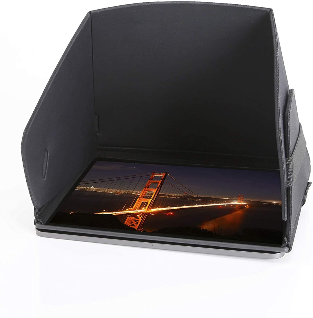 Foldable iPad Pro 12.9" Sun Shade and Privacy Hood for 3rd, 4th, and ...