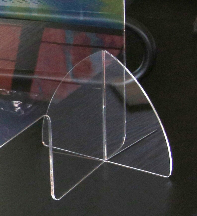 Clear Shield Protection for Business at Front Desk Retail | Etsy