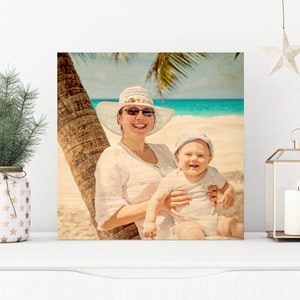 Photo on Wood, Wood Photo Gift, Custom Photo on Wood, Photos on Wood ...