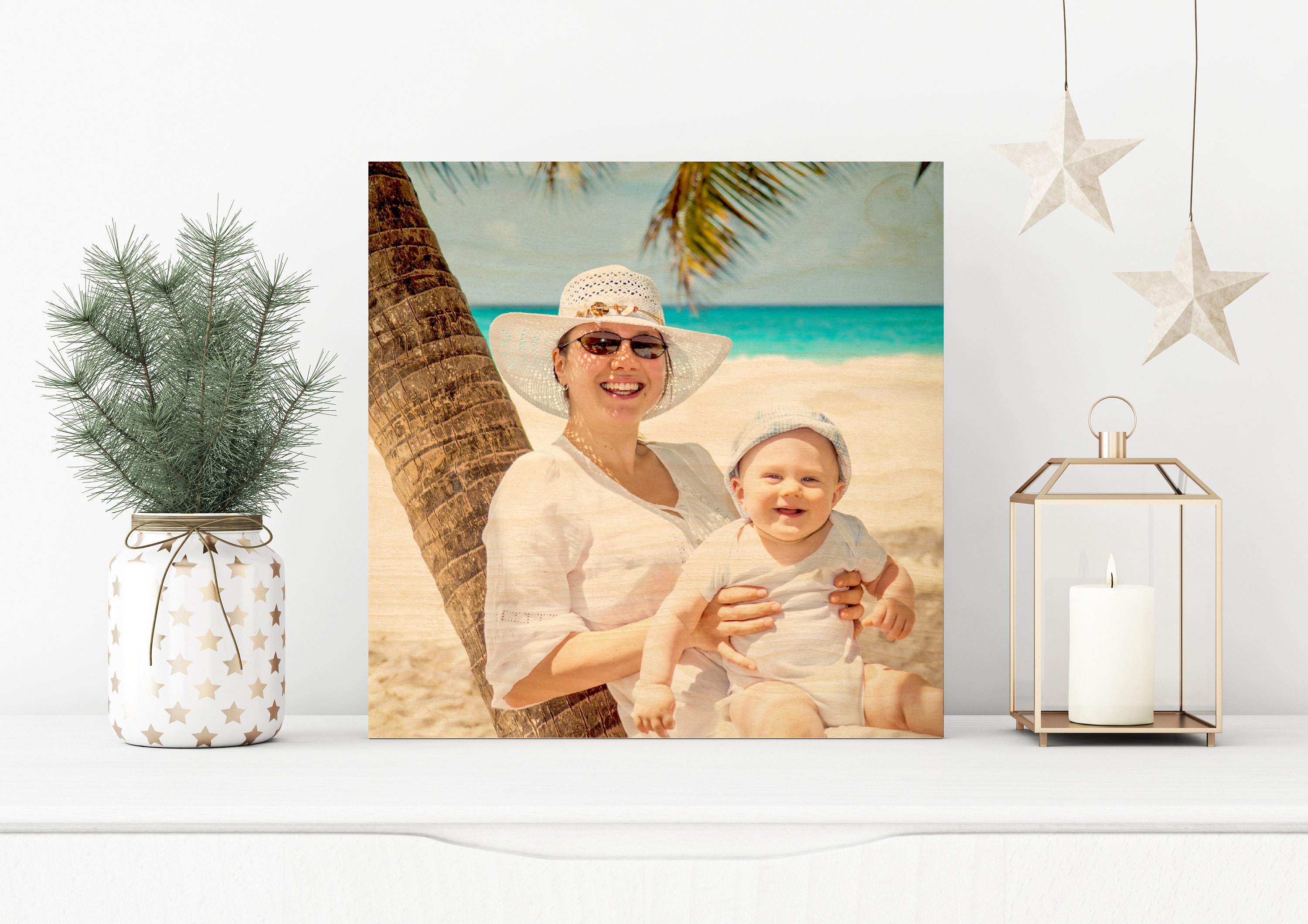 Photo On Wood Wood Photo Gift Custom Photo On Wood Photos | Etsy