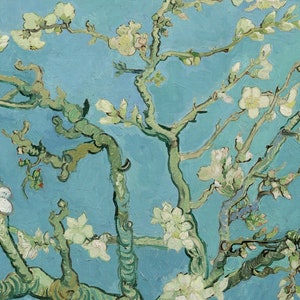 Pablo Picasso Almond Blossom Painting Print Reproduction Wall - Etsy