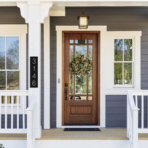 Address Sign - Metal Address Sign - Address Plaque - Metal Address ...