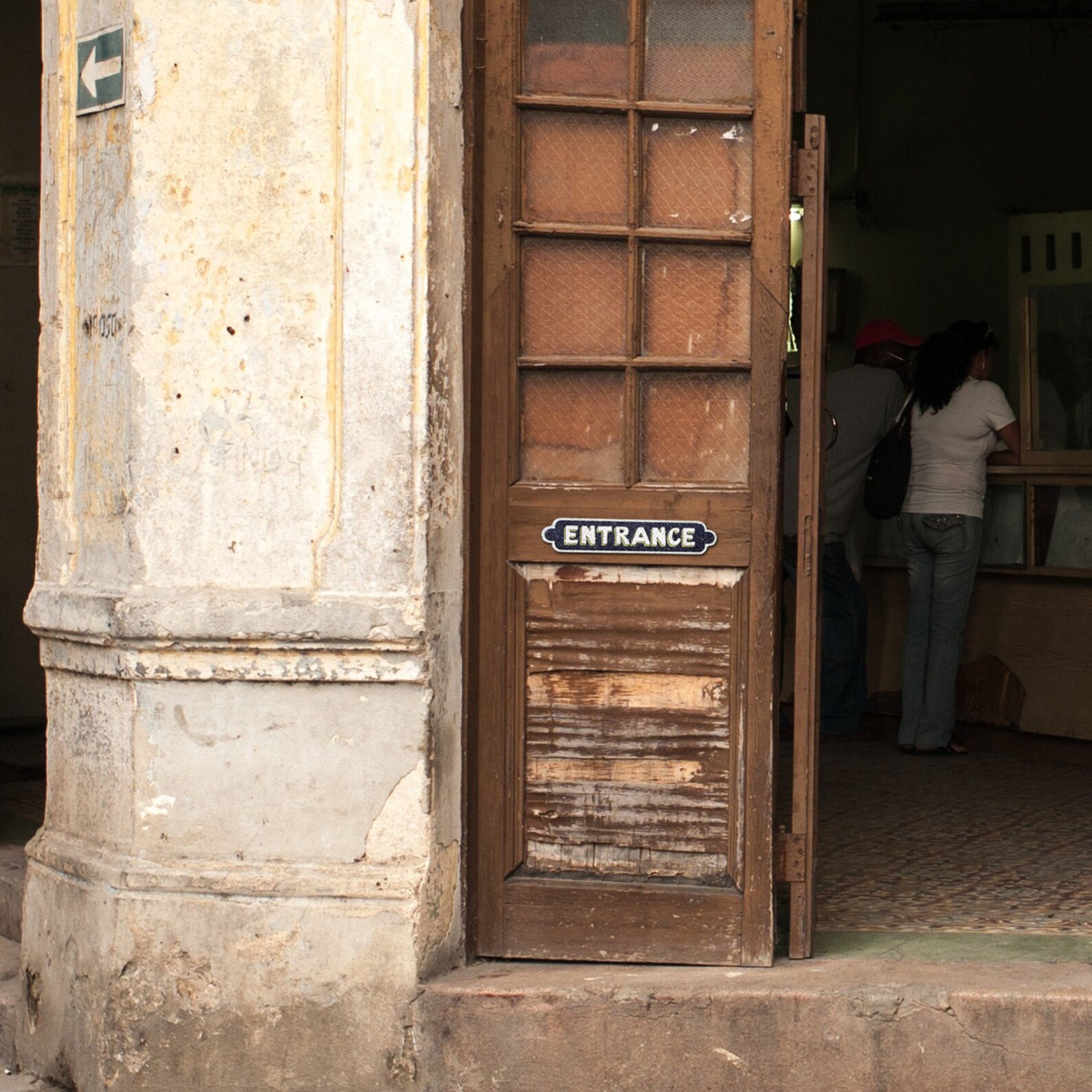 Vintage Entrance Sign Business Restaurant Sign Metal Sign Wall - Etsy