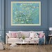 Pablo Picasso Almond Blossom Painting Print Reproduction Wall - Etsy