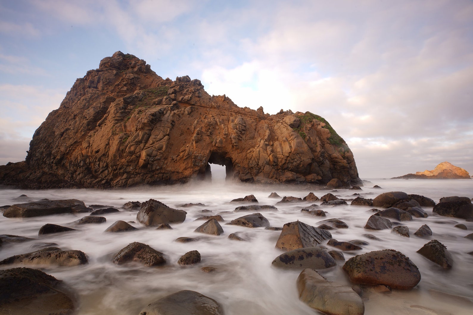 Ocean Rocks Big Sur by Dan Merkel Photography Print Poster Canvas or ...