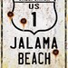 Personalized Metal Highway Sign With Bullet Holes Name State Highway ...