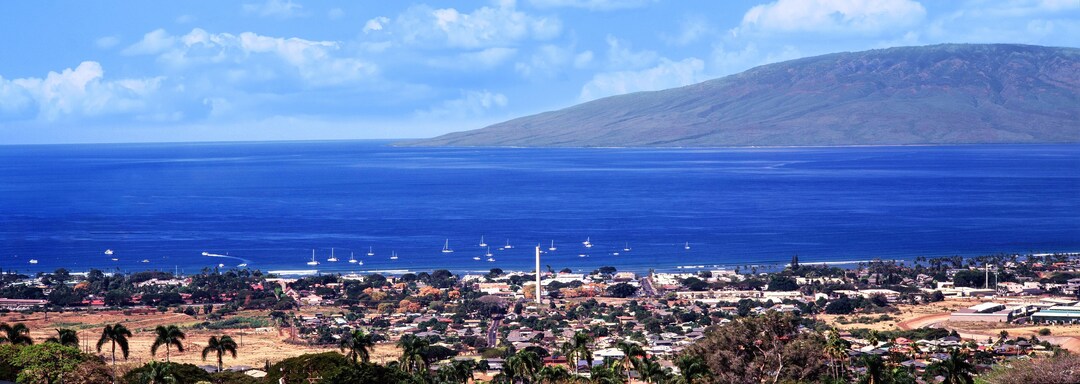 Lahaina by Dan Merkel Photography Print Poster Canvas or Paper ...