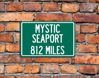 Personalized Steel Highway Distance Sign to United States - Etsy