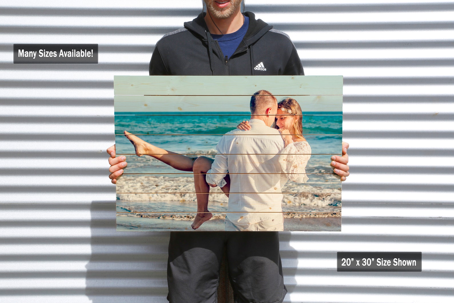 Photo on Wood, Photo Pallet, Custom Photo Gifts, Picture on Wood ...
