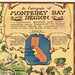 MONTEREY BAY Region Cartograph Poster, Vintage California Map ...