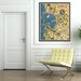 MONTEREY BAY Region Cartograph Poster, Vintage California Map ...