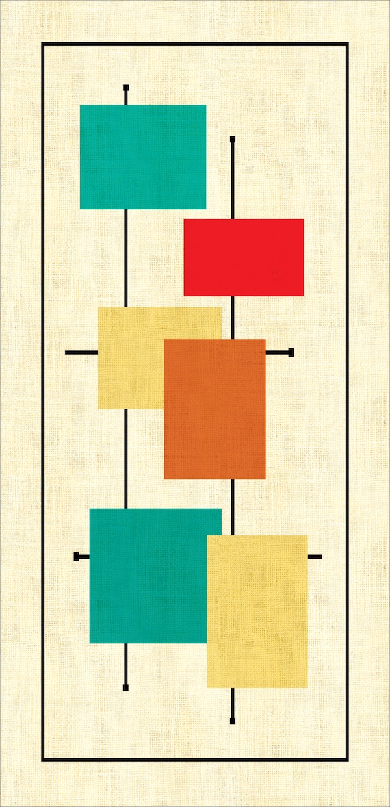 Abstract Painting Squares