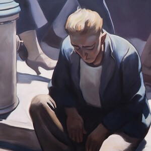 1934 FORGOTTEN MAN by Maynard Dixon Reproduction Print, the Great ...