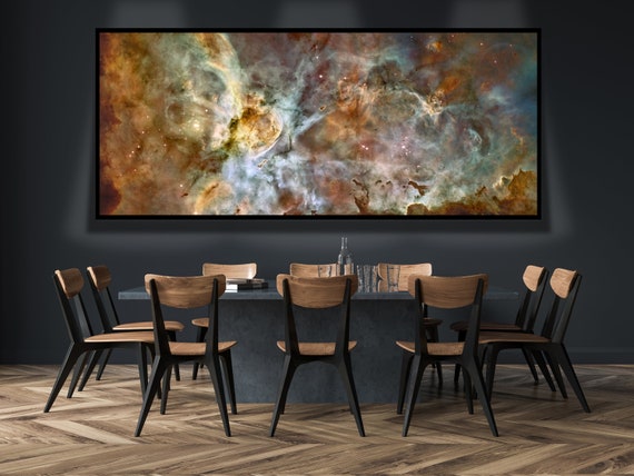NASA Space Print Carina Nebula Celestial Star Print Hubble - Etsy Canada