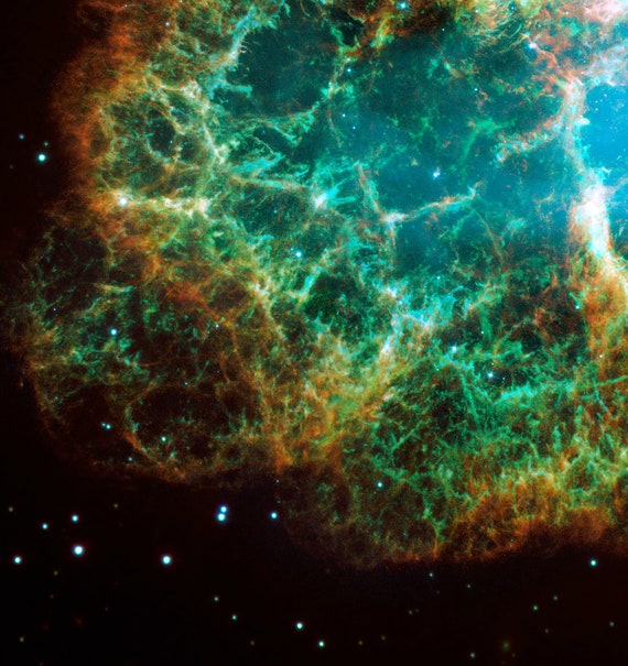 Crab Nebula Nasa