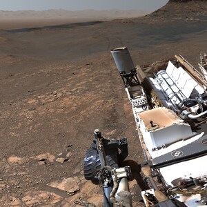 NASA Curiosity Rover 1.8 Billion Pixel Panorama, Mars Landing ...