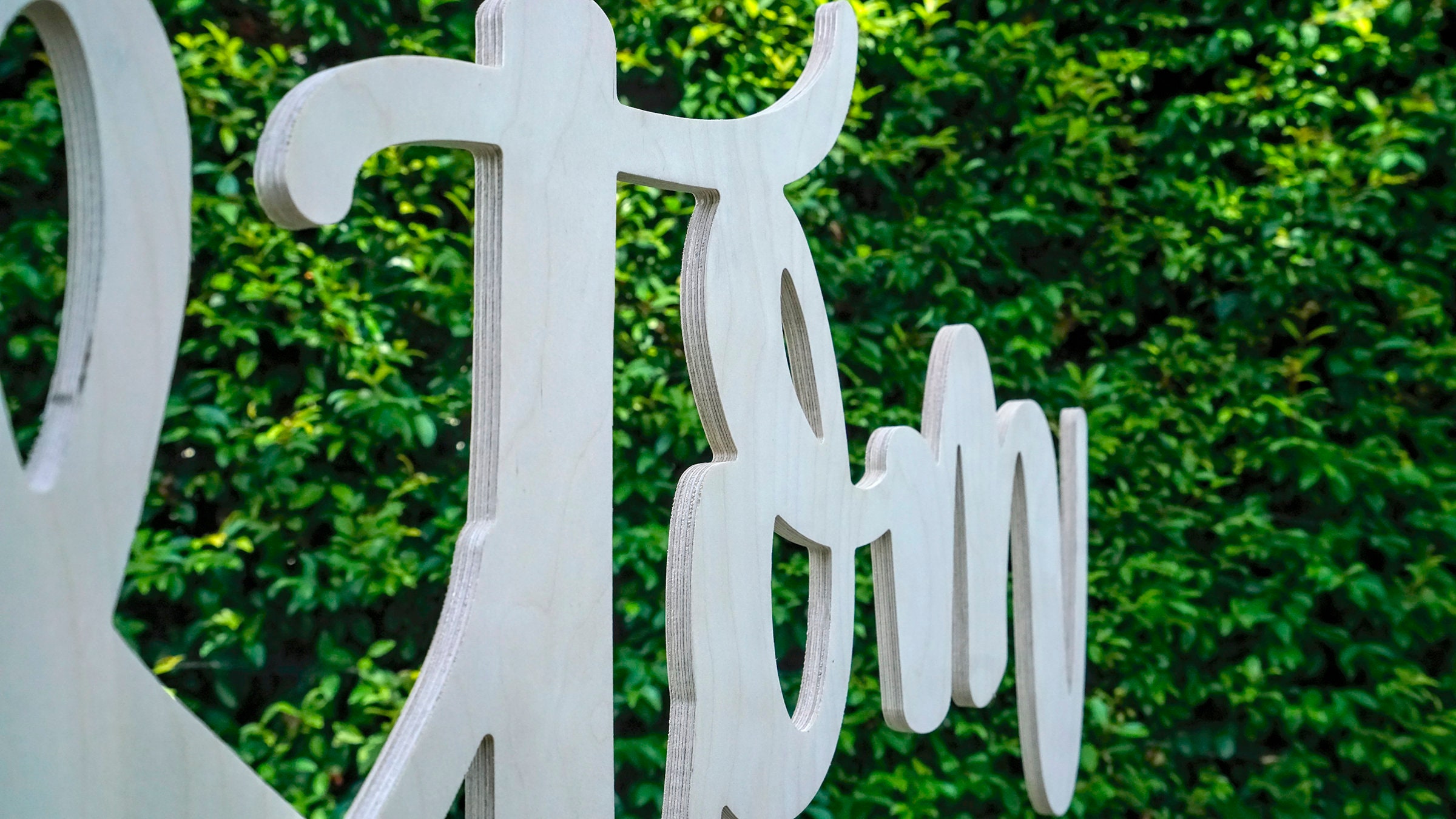 Large Name Sign Calligraphy Laser Cut Nursery Sign Crib Sign - Etsy