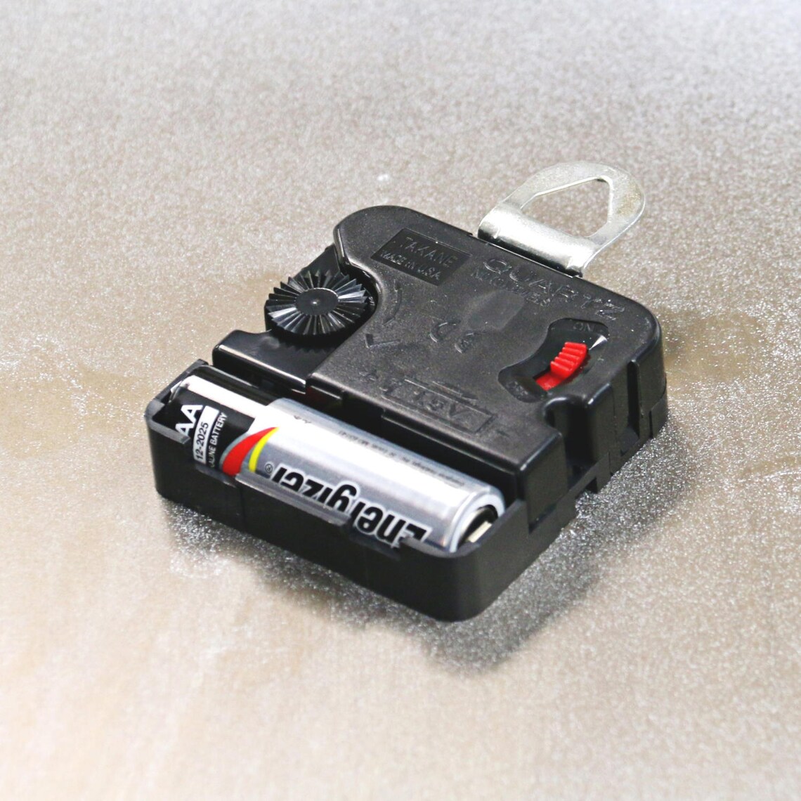 License Plate Clock Plasma Cut Aluminum USA License Plate Sign Vintage ...