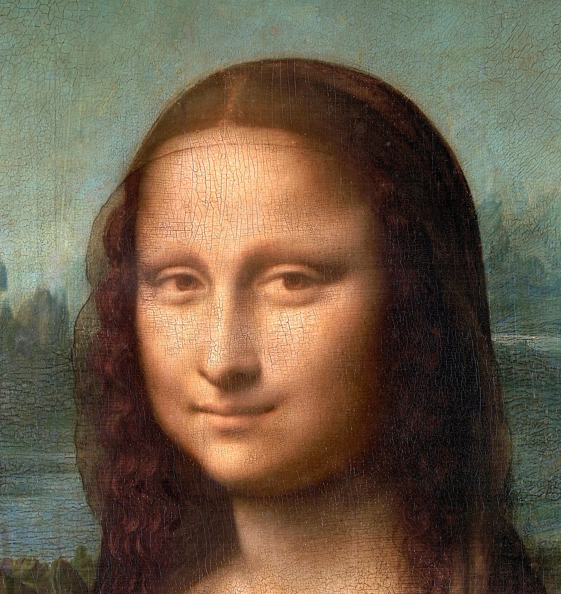 Mona Lisa by Leonardo Da Vinci Poster Famous Painting Portrait Print ...