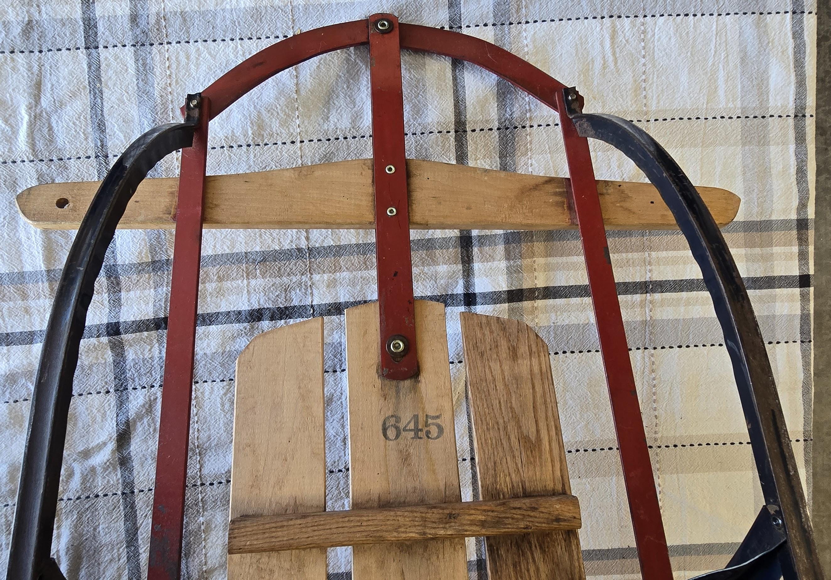 Gladding Champion Fastback Sled 1980s - Etsy