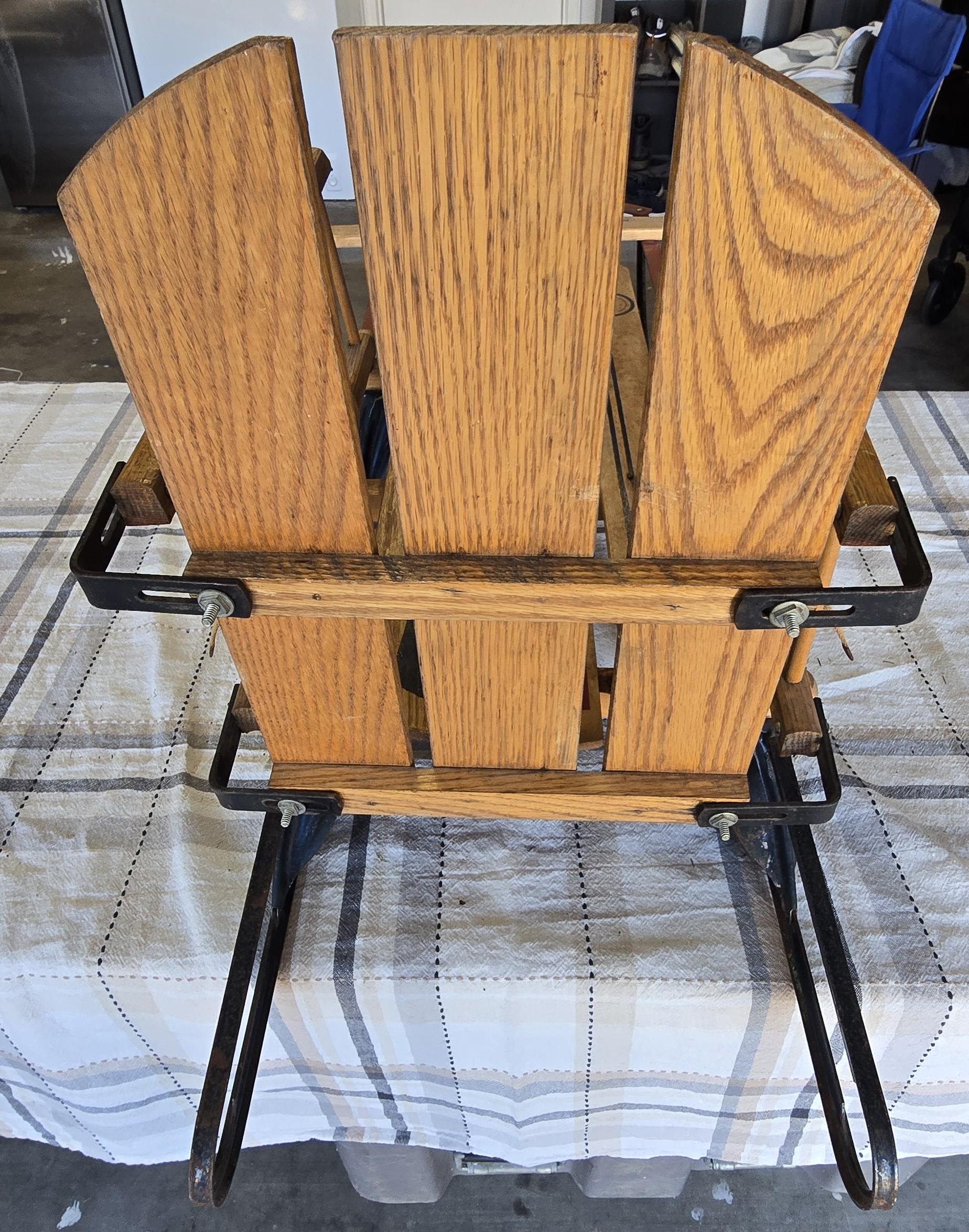 Gladding Champion Fastback Sled 1980s - Etsy