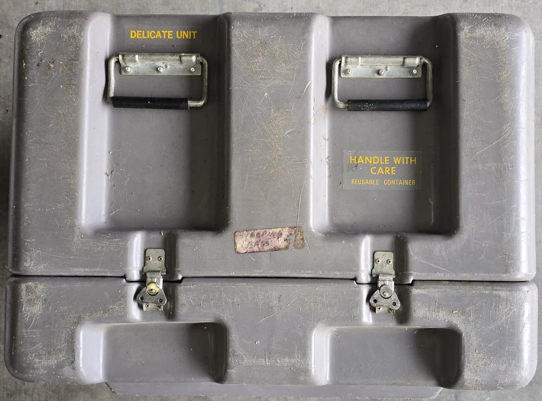 Military Transport Box Army Surplus - Etsy