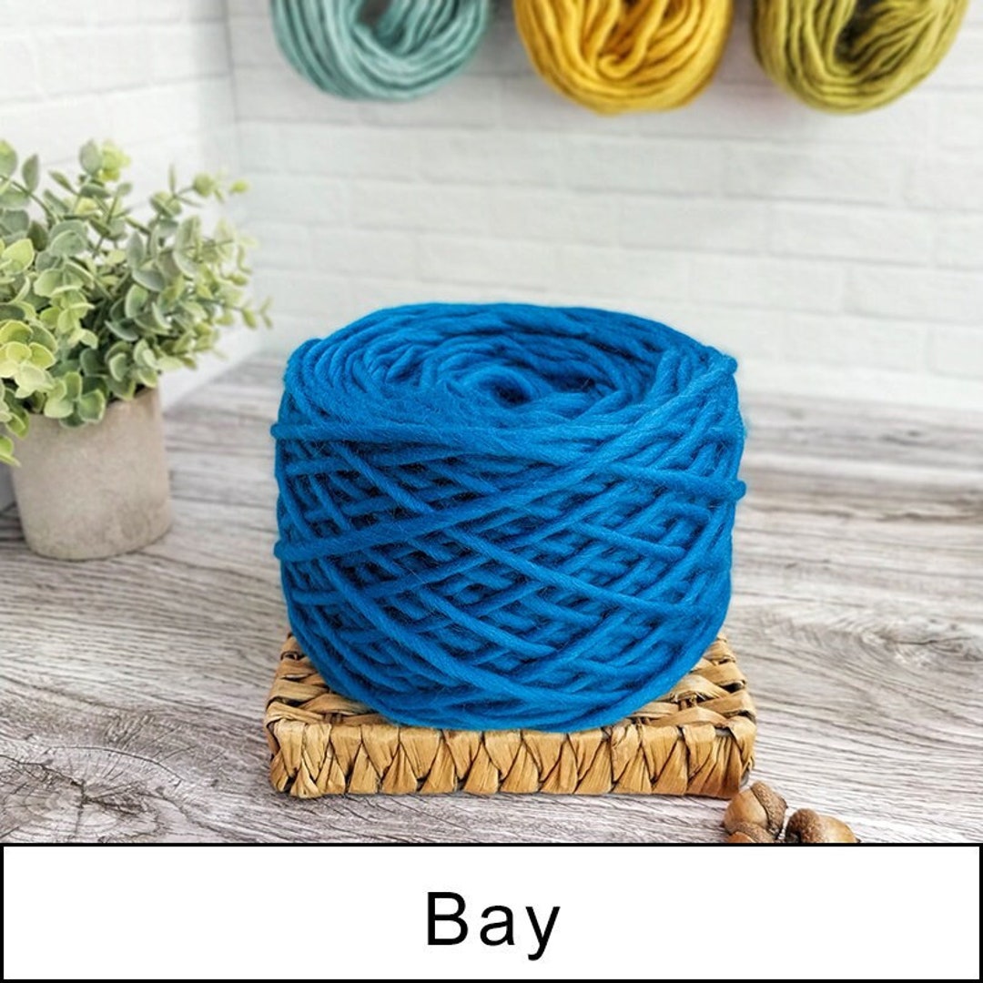 Super Bulky Ethical 7oz/ 140 Yards Merino Wool Pencil Roving, Felting ...