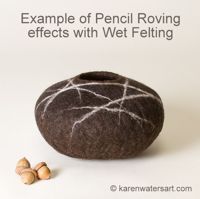 Ethical Merino Wool Pencil Roving 3 Oz 60 Yds Felting - Etsy