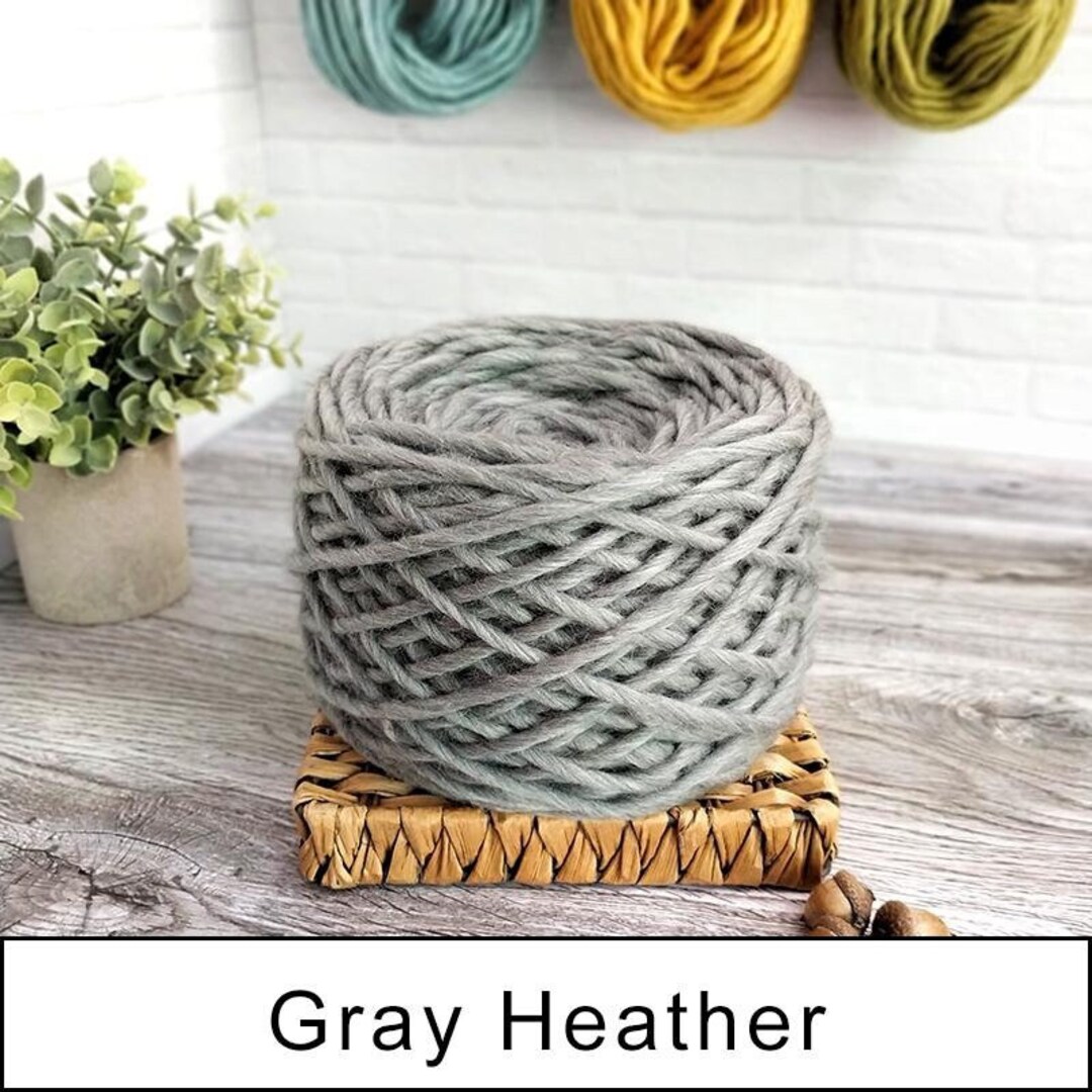 Super Bulky Ethical 7oz/ 140 Yards Merino Wool Pencil Roving, Felting ...