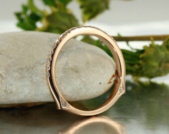 Euro Wedding Band | Etsy
