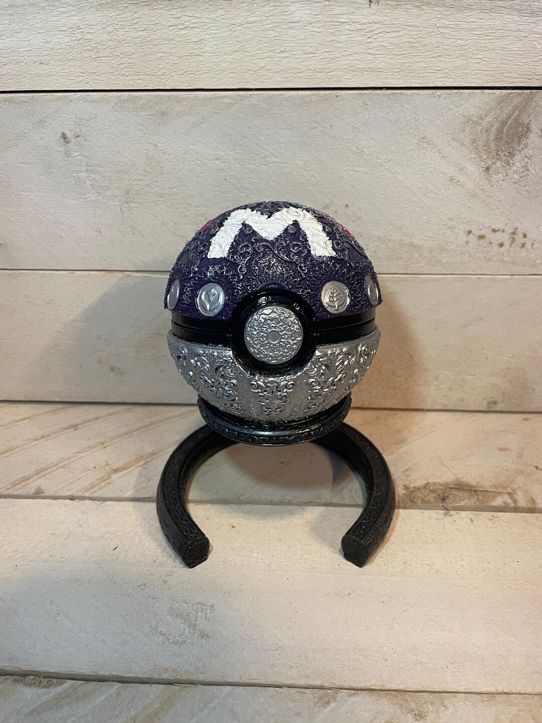 POKEMON Deluxe Master Ball - Etsy