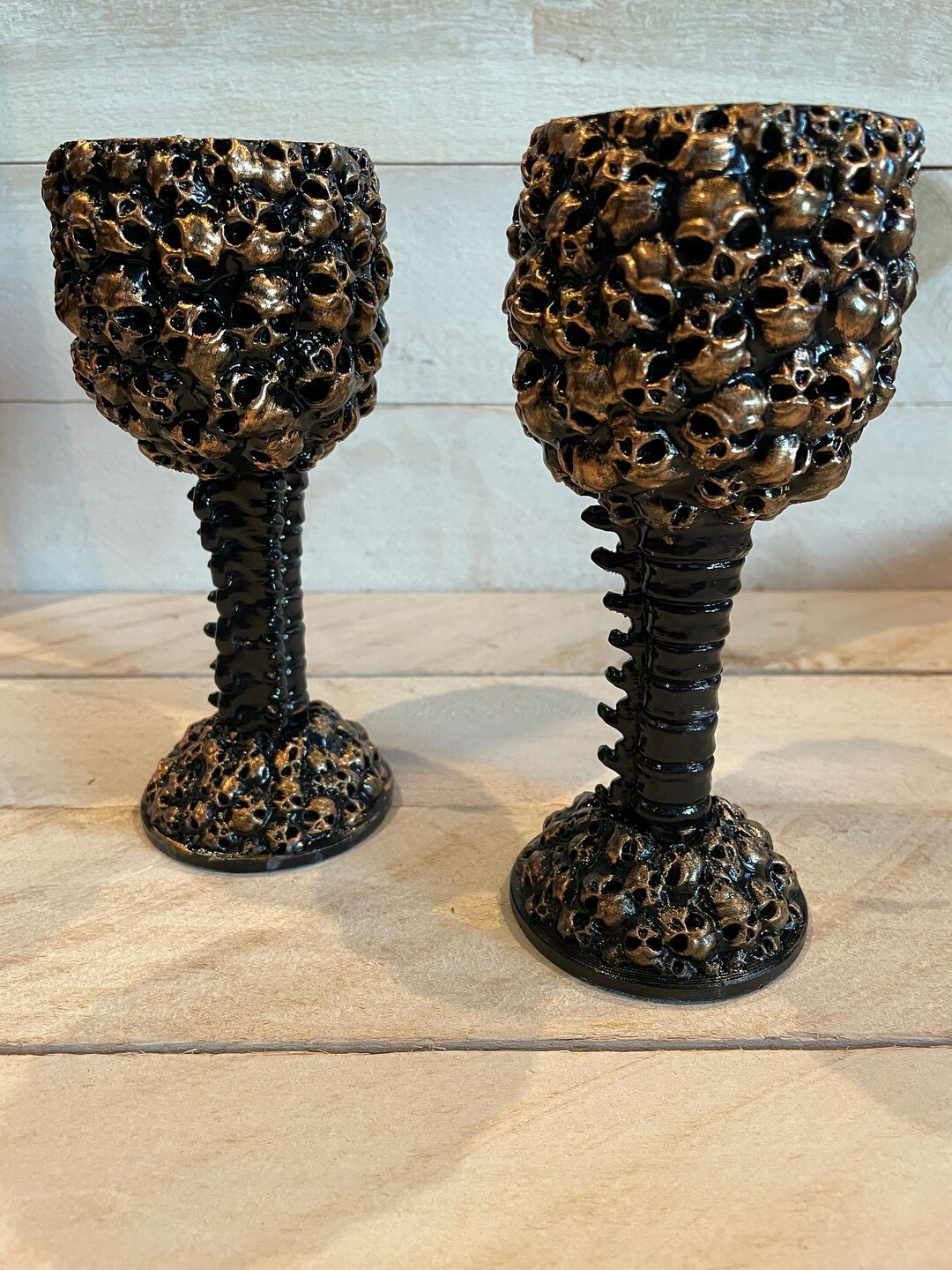 Skull Chalice - Etsy