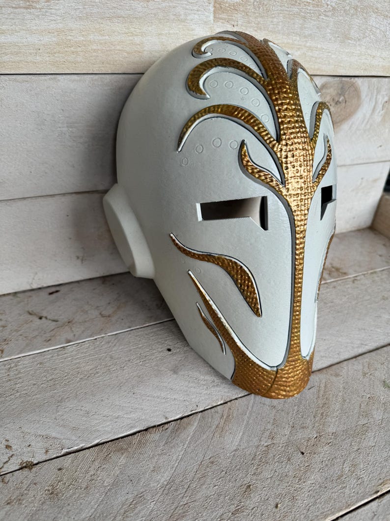 Star Wars Temple Guard Mask - Etsy