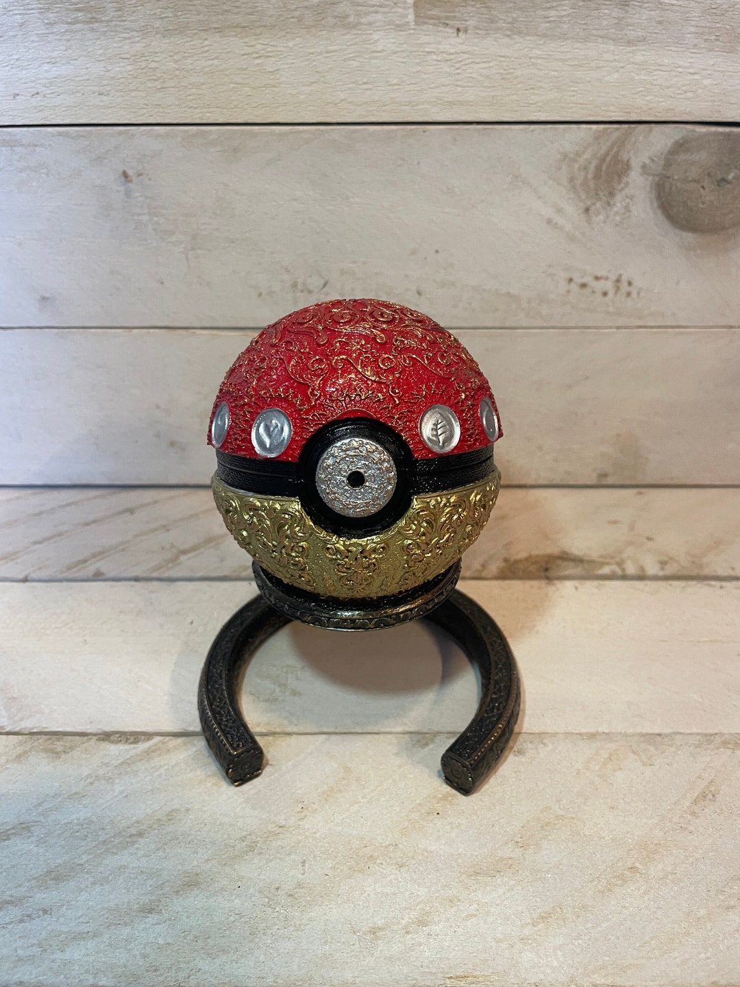 POKEMON Deluxe Pokeball - Etsy