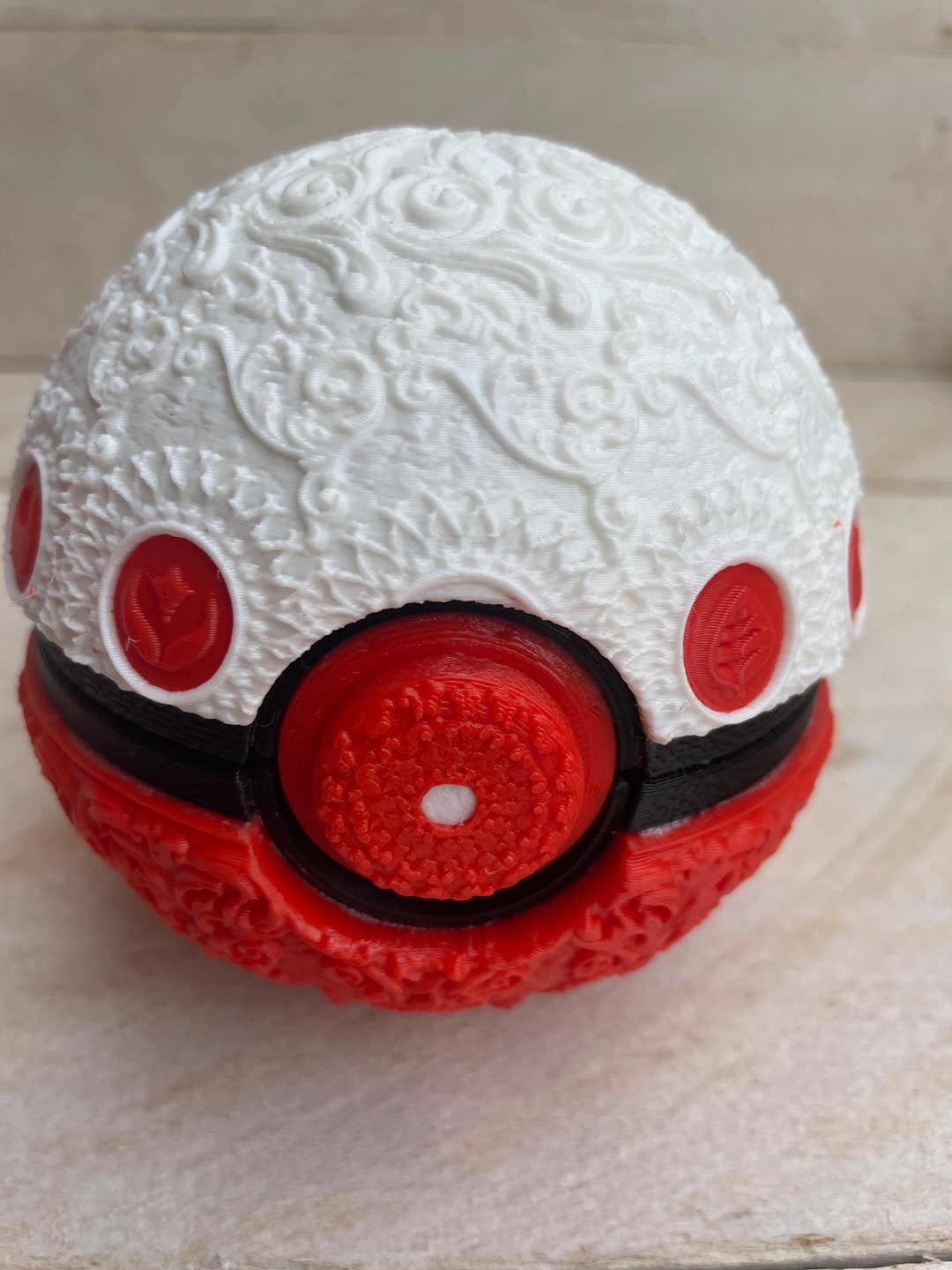 Deluxe Interchangeable Pokeball Set - Etsy