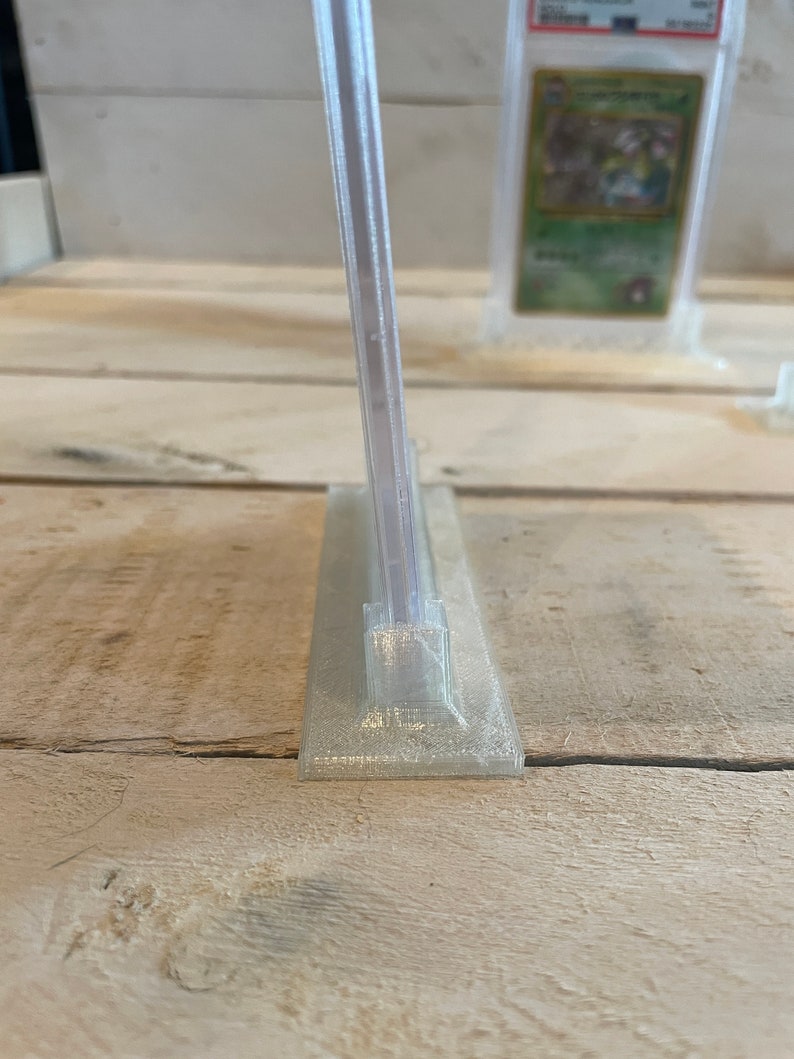 ANGLED PSA Graded Card Display Stand - Etsy