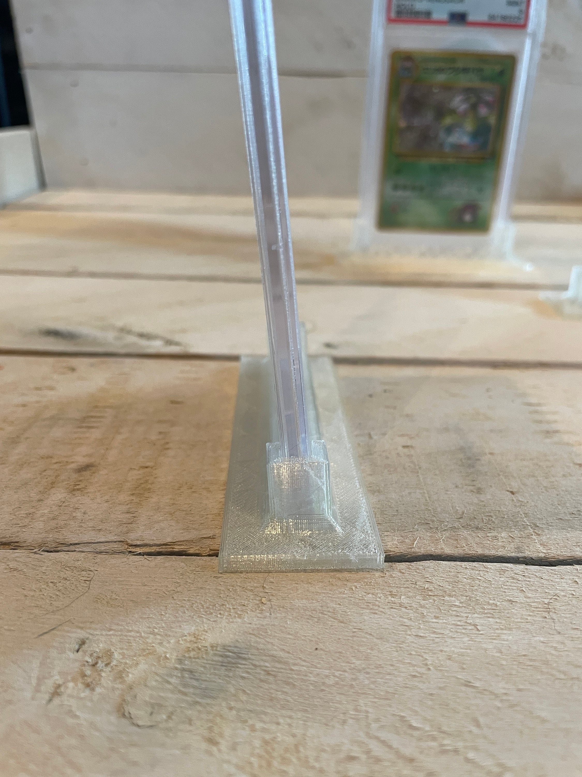ANGLED PSA Graded Card Display Stand - Etsy