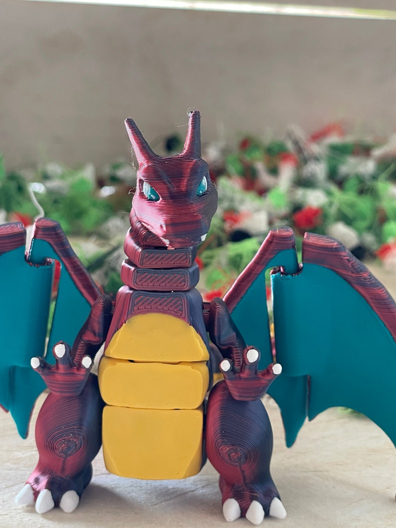 Flexi Charizard - Etsy