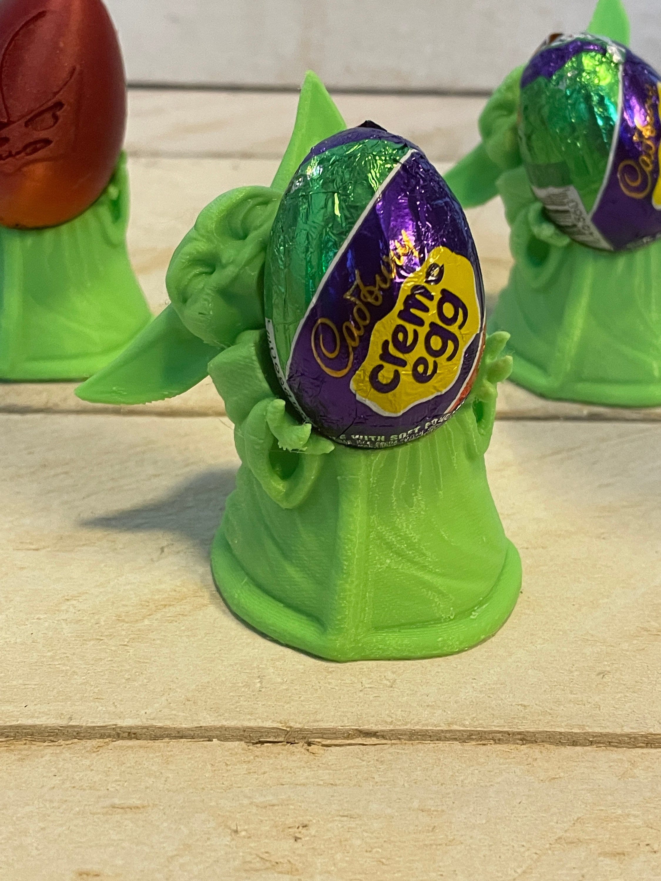 Grogu Easter Egg Holder - Etsy