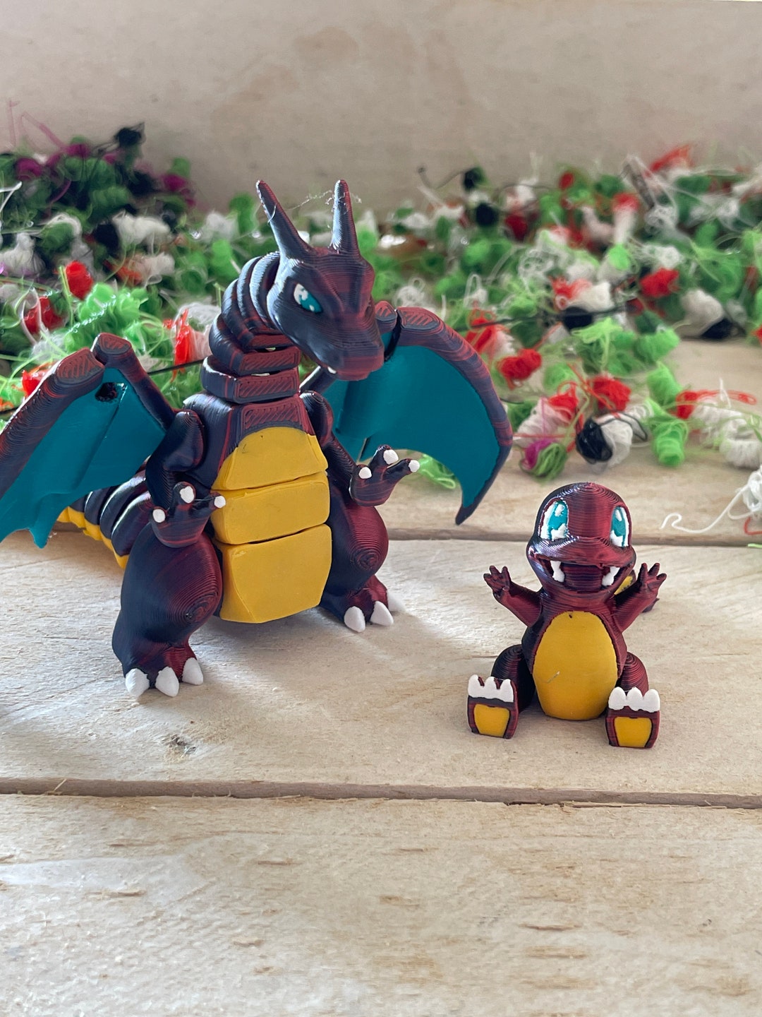 Flexi Charizard - Etsy