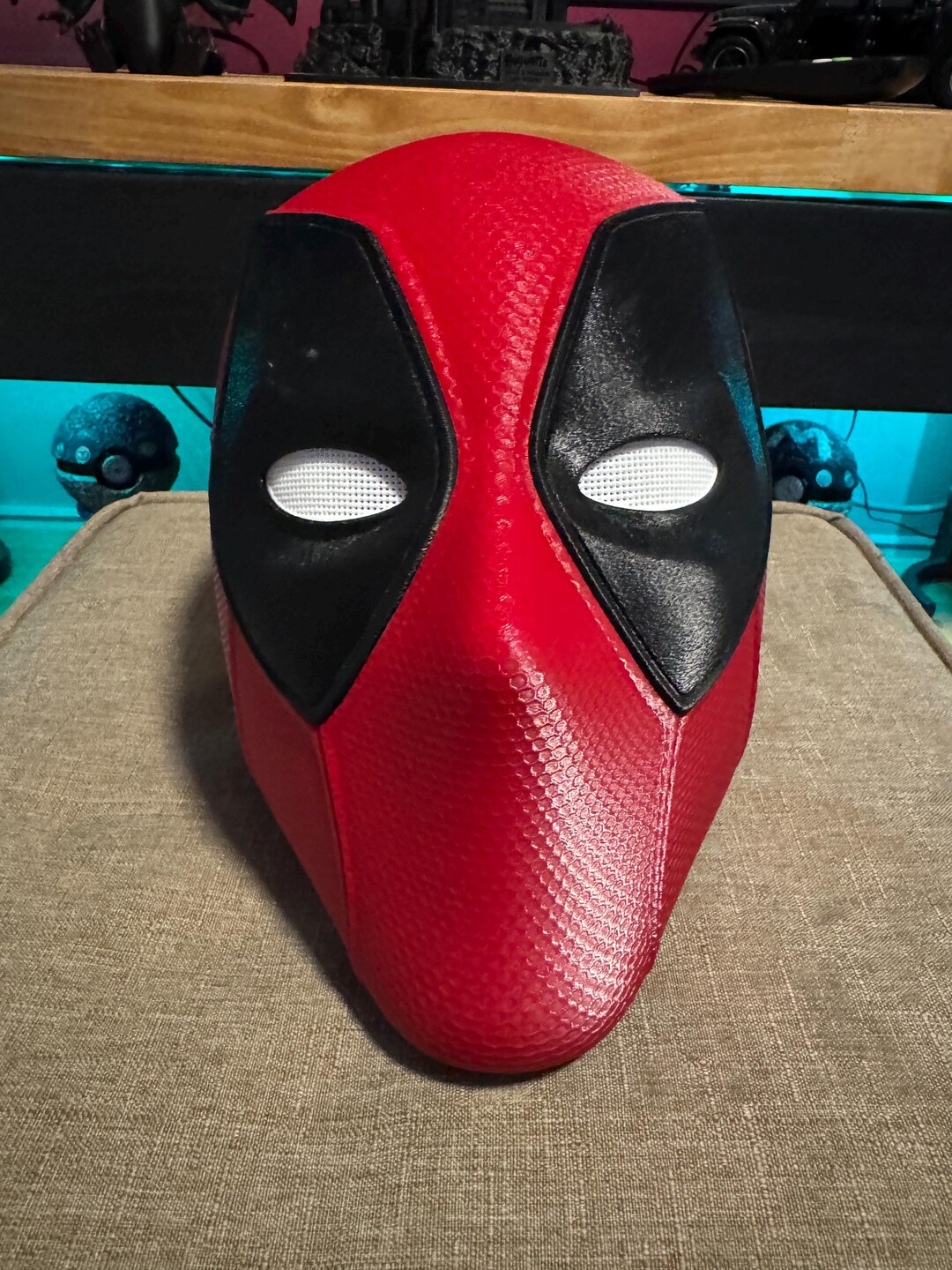 Magnetic Deadpool Mask - Etsy
