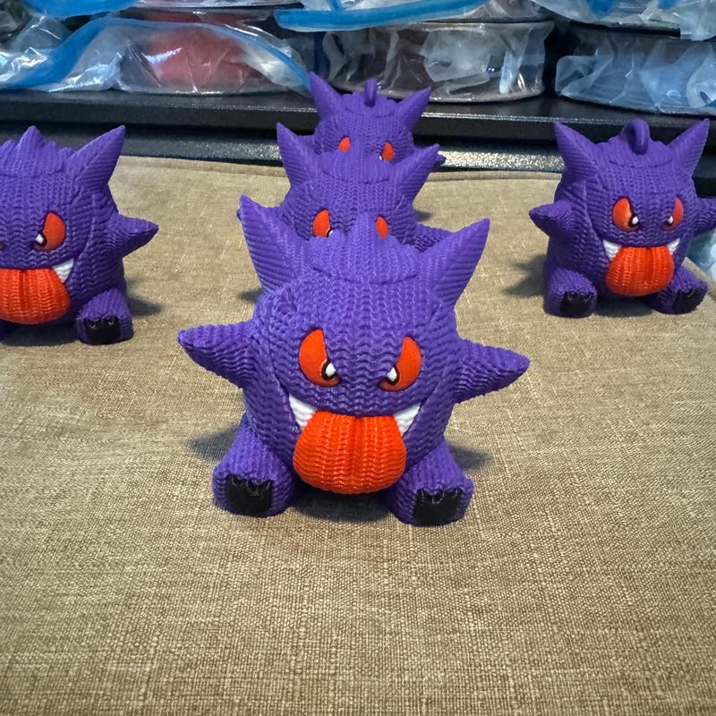 Gengar - Etsy