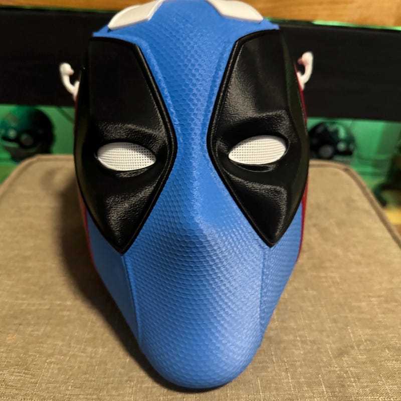 Deadpool Costume Mask - Etsy