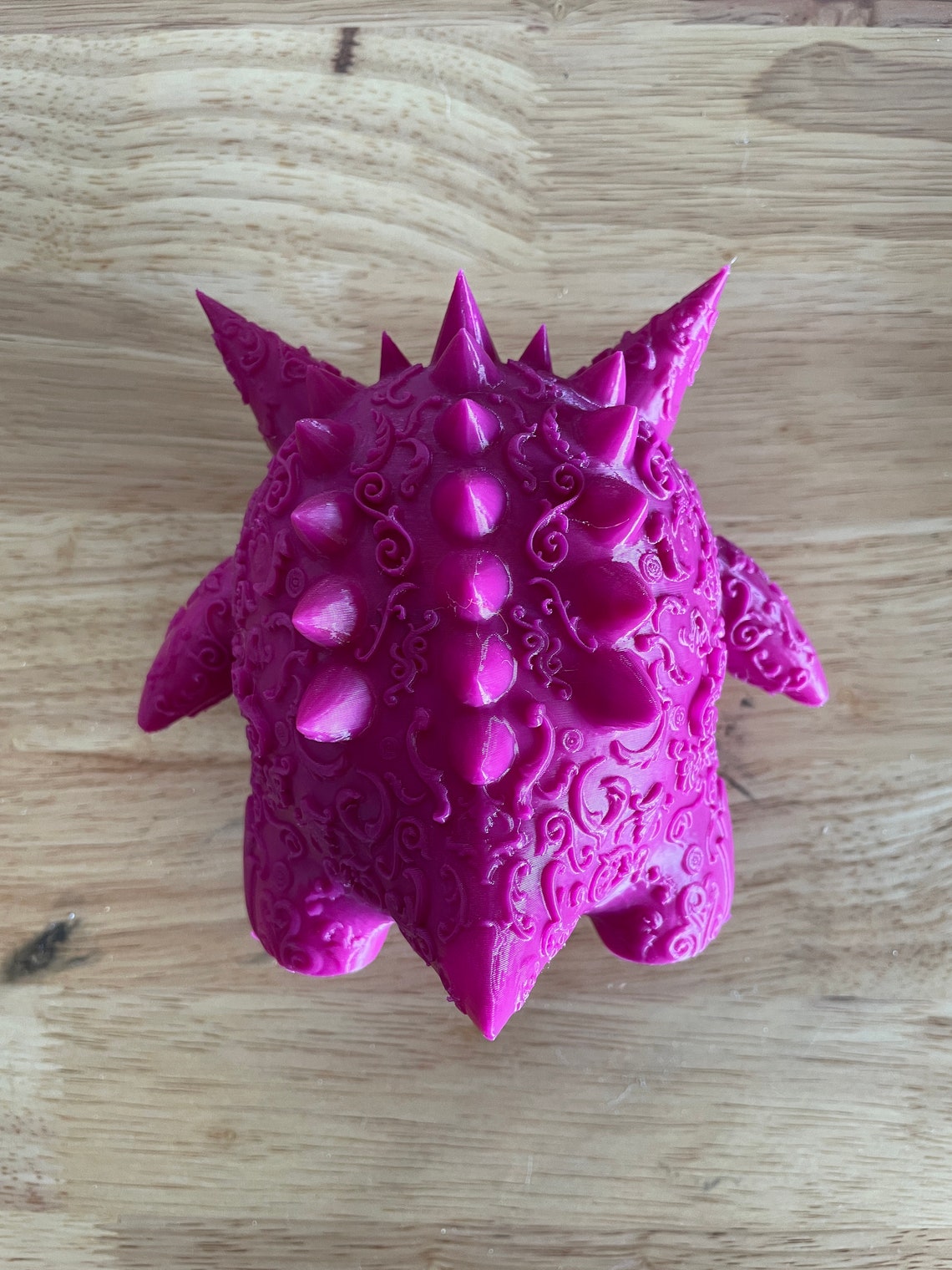 3D Printed Gengar Figurine, Pokemon Collectible - Etsy