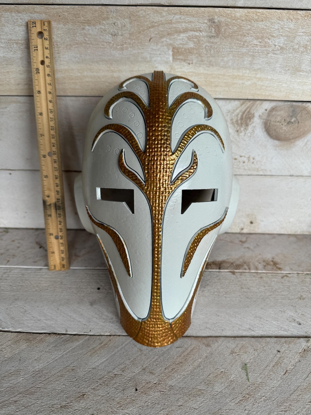 Star Wars Temple Guard Mask - Etsy